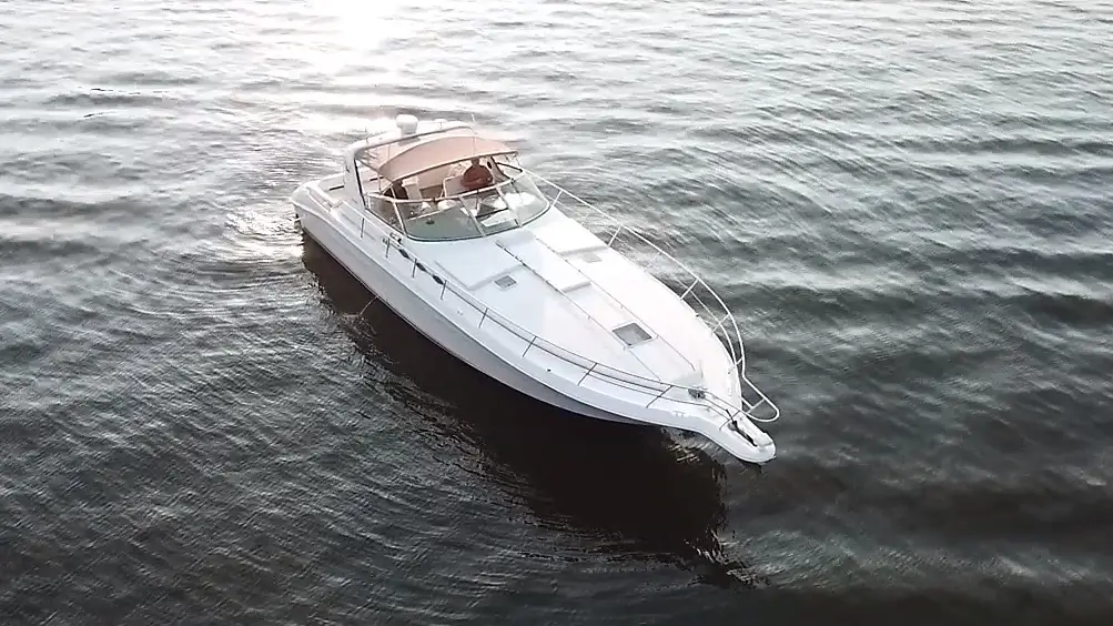 Rent this 40' Sea Ray on Anchor