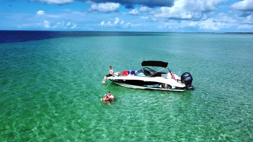 Rent this 23' NauticStar on Anchor