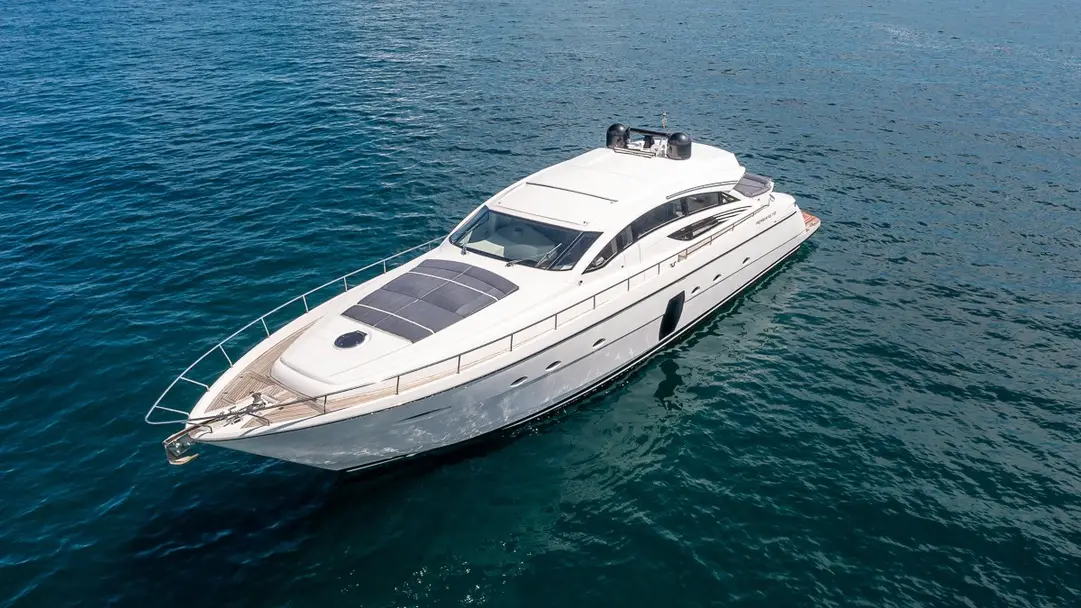 Rent this 75' Pershing on Anchor