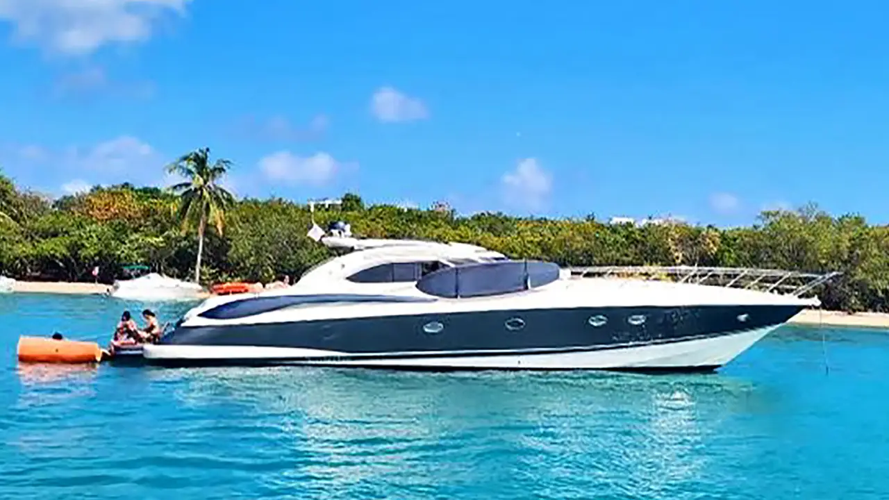 Rent this 65' Sunseeker on Anchor