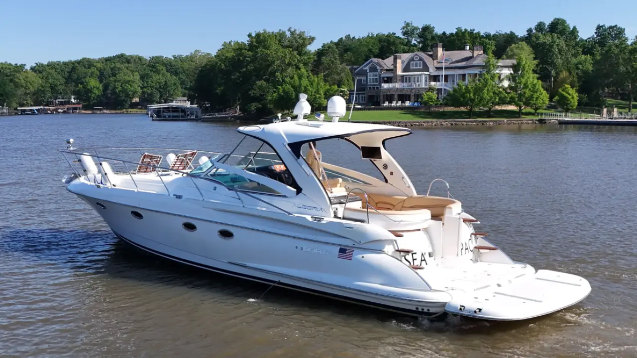 Rent this 45' Doral on Anchor